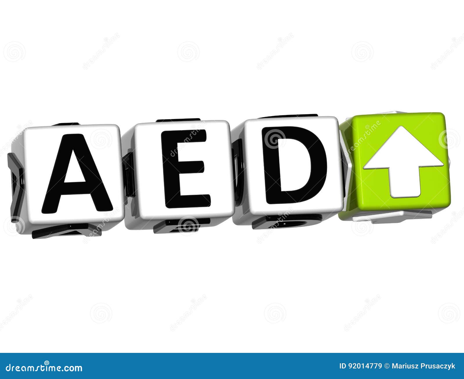 Currency AED Rate Concept Symbol Button on White Background Stock ...