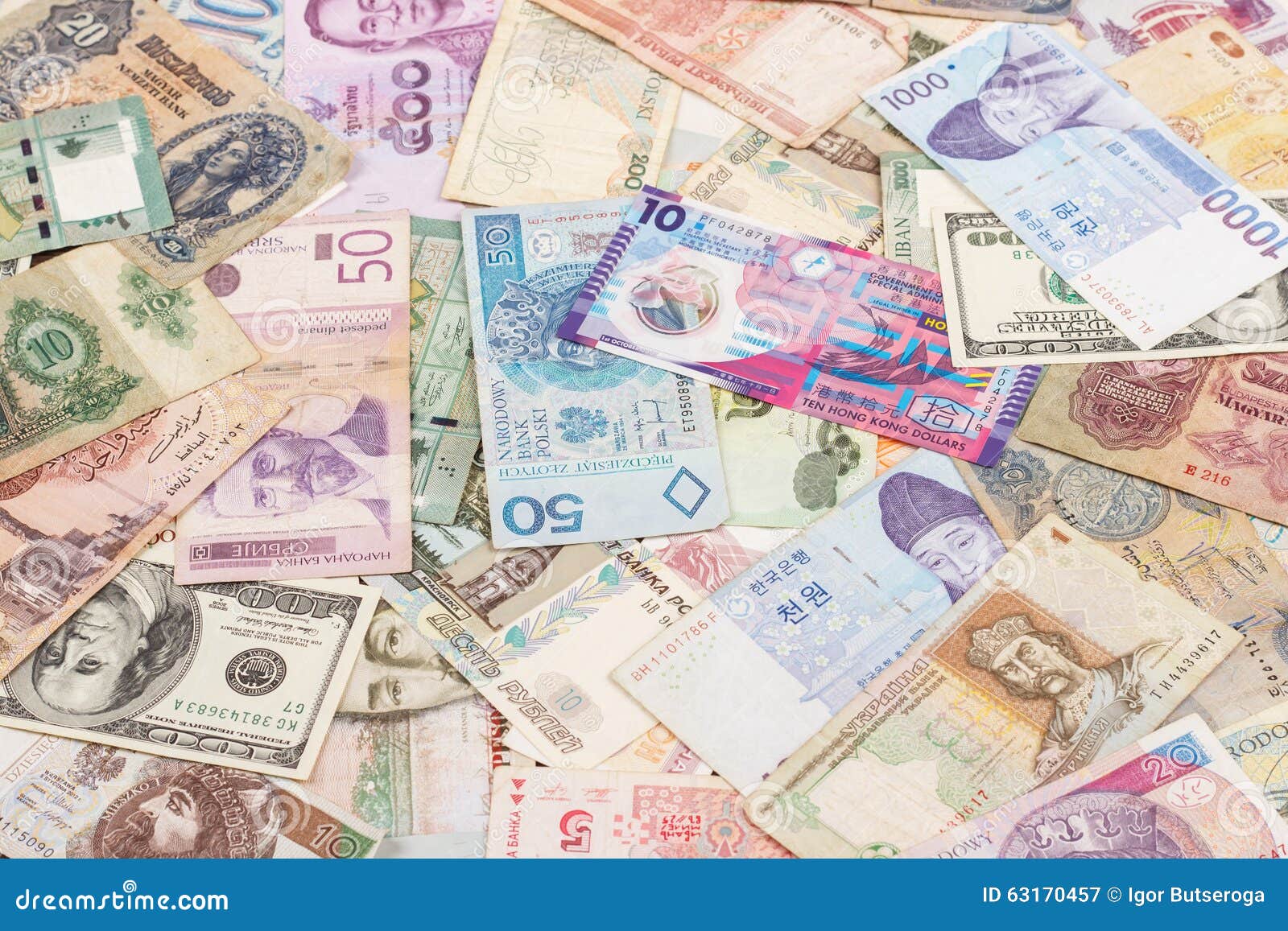 Currency Around World Stock Images - Download 424 Royalty Free Photos