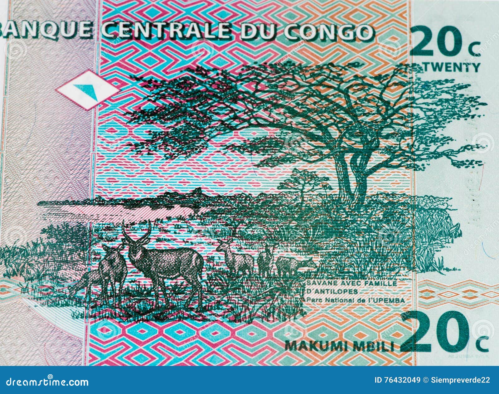 Currency Banknote of Africa Stock Image - Image of icon, centimes: 76432049