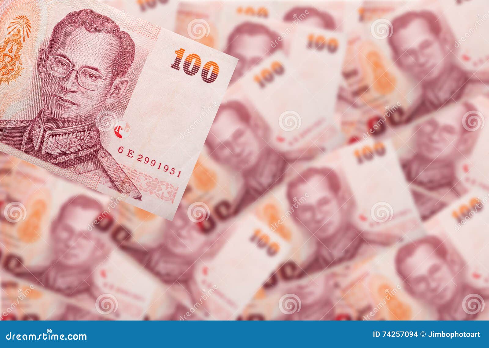 Currency 100 bath stock photo. Image of cash, rate, paying - 74257094