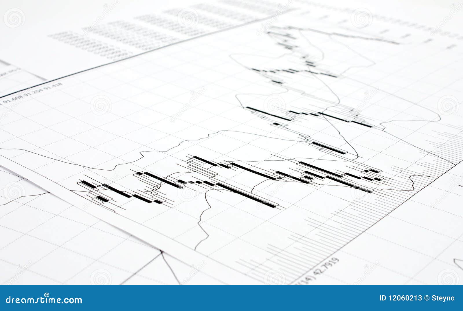 Currency chart stock image. Image of management, numbers - 12060213