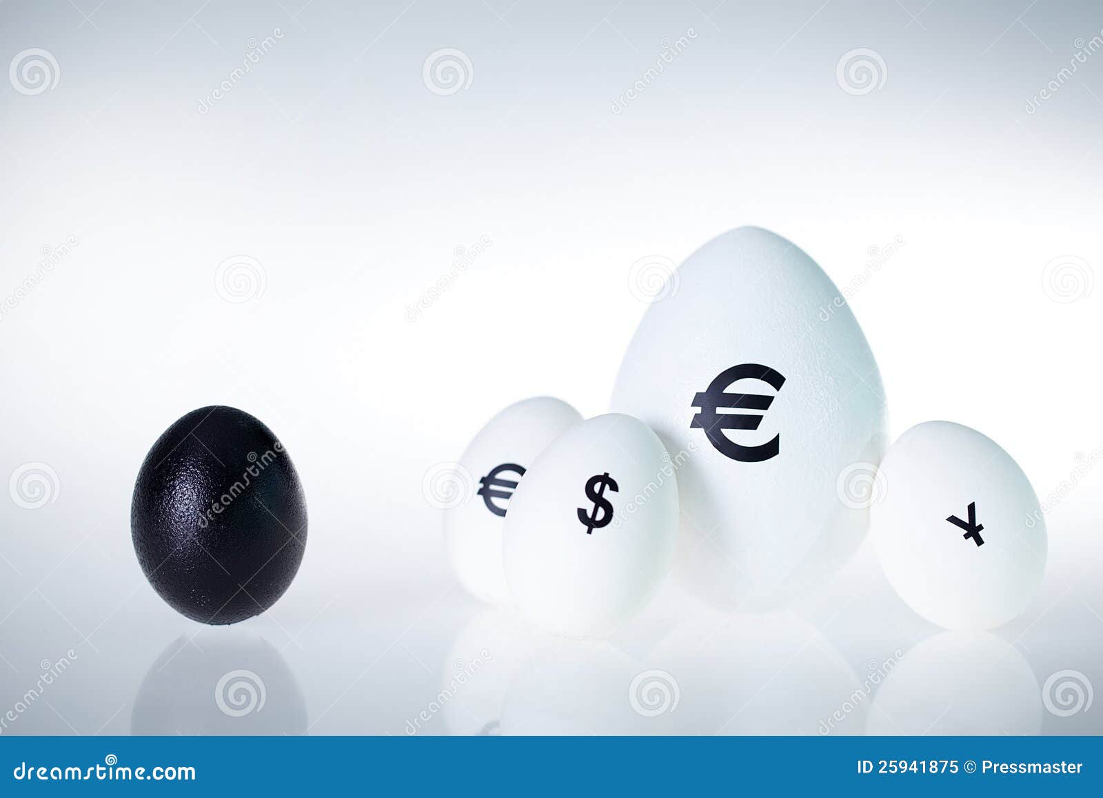 Currency competition stock image. Image of holiday, eggshell - 25941875