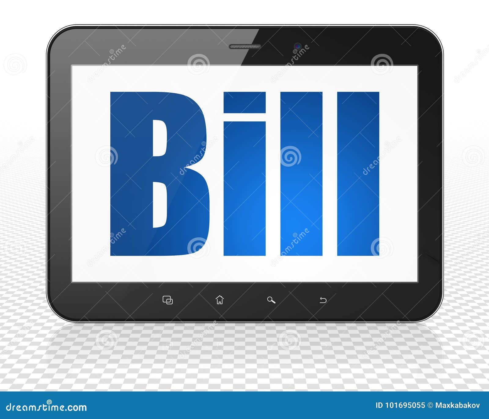 Currency Concept: Tablet Pc Computer with Bill on Display Stock ... Currency Concept: Tablet Pc Computer with Bill on Display Stock ...