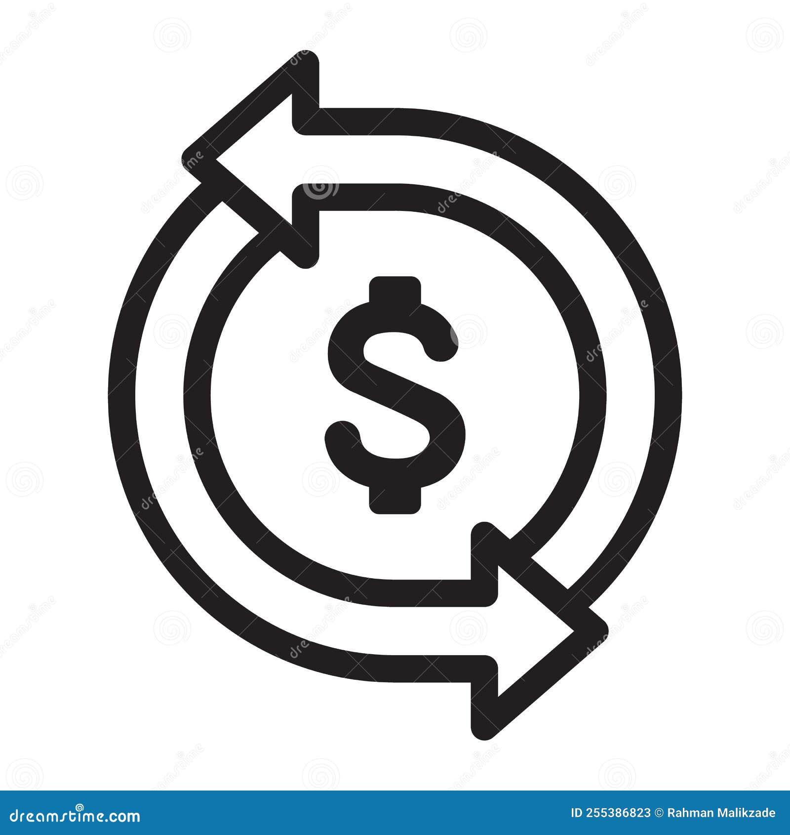 Conversion Line Icon, Outline Symbol, Vector Illustration, Concept Sign ...