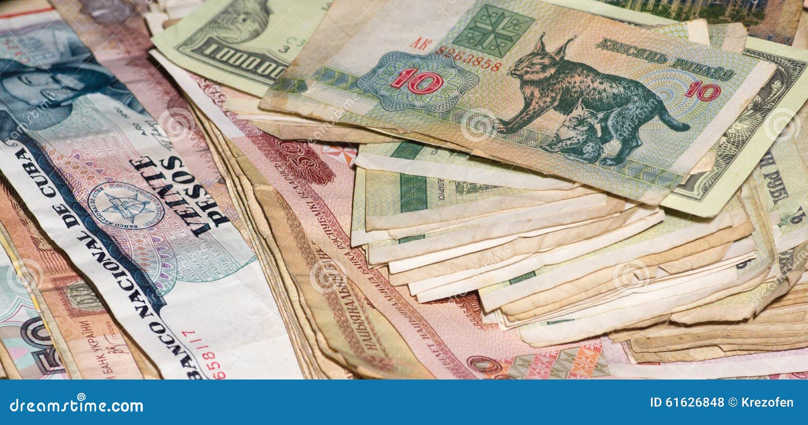 Currency of the Different Countries of the World Stock Photo - Image of ...