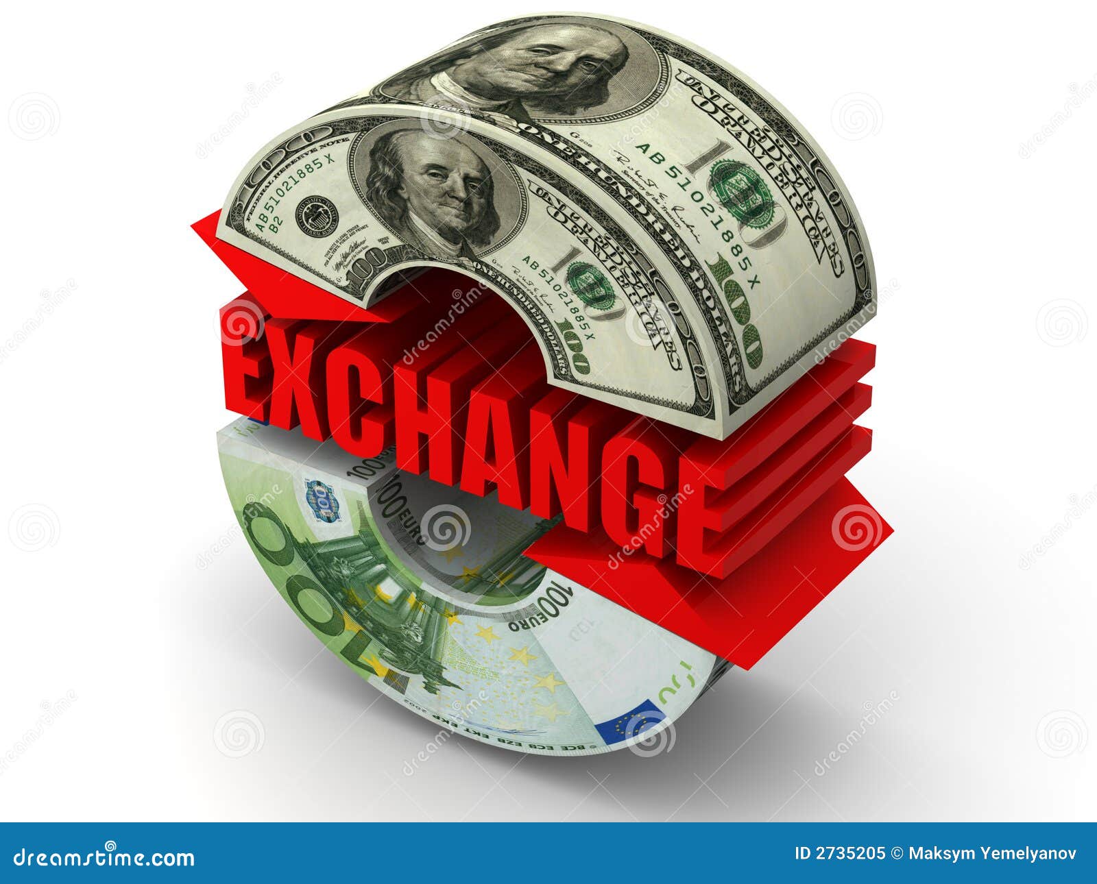 Currency Exchange. Symbols Of Money, Currencies Of Different Countries ...