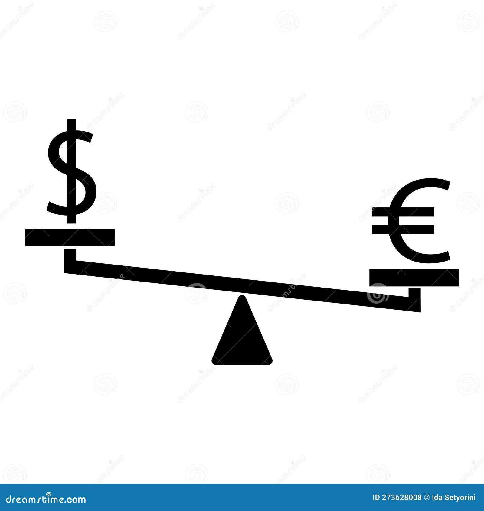 Currency Exchange Analysis and Comparison Vector Icon Stock ...