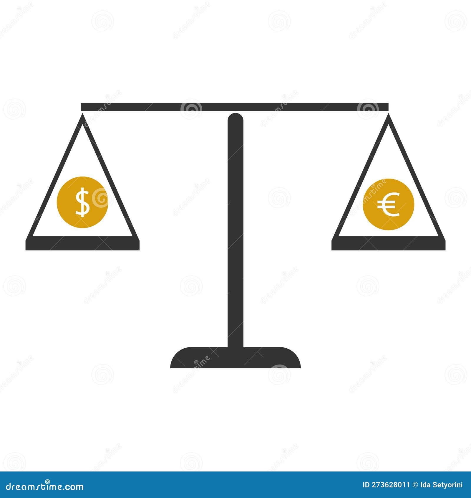 Currency Exchange Analysis and Comparison Vector Icon Stock ...