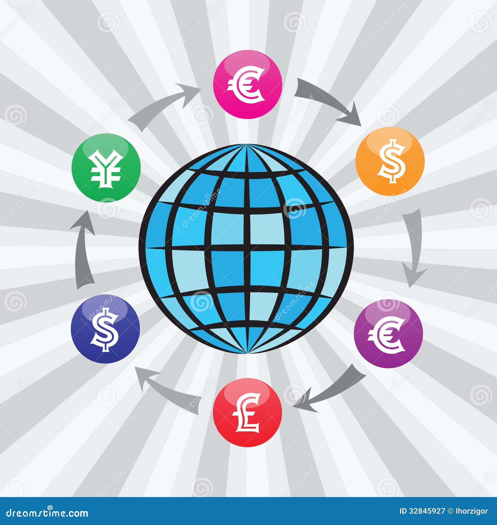 Currency exchange stock vector. Illustration of sale - 32845927