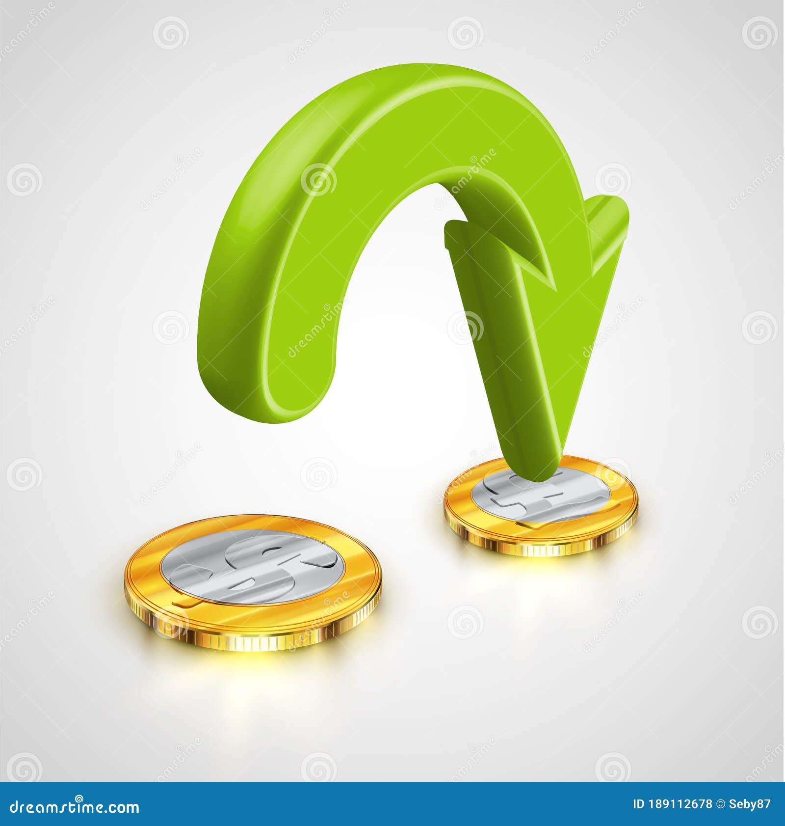 Currency Exchange Illustration, Vector Stock Vector - Illustration of ...