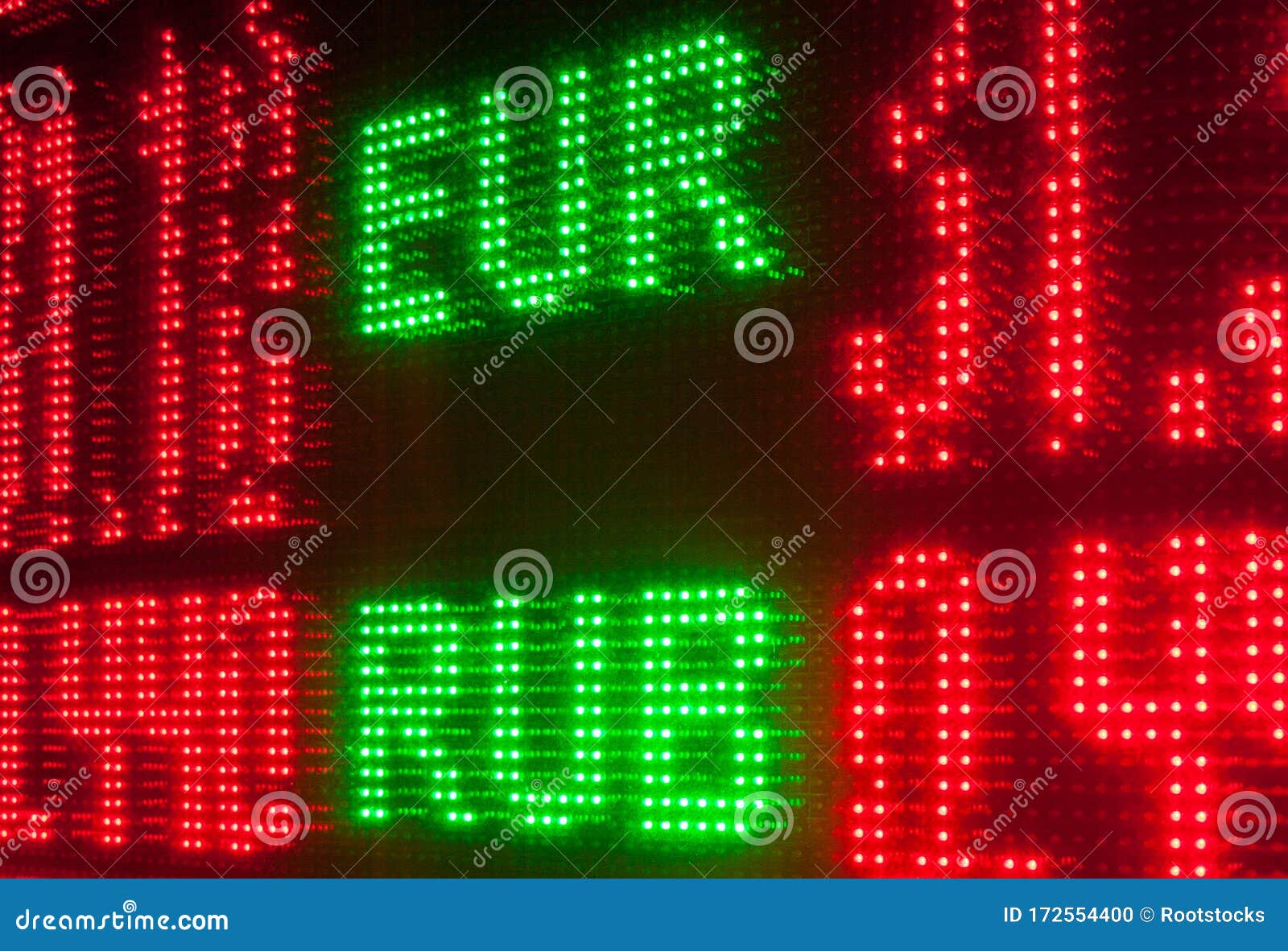 Currency exchange rate stock photo. Image of abstract - 172554400