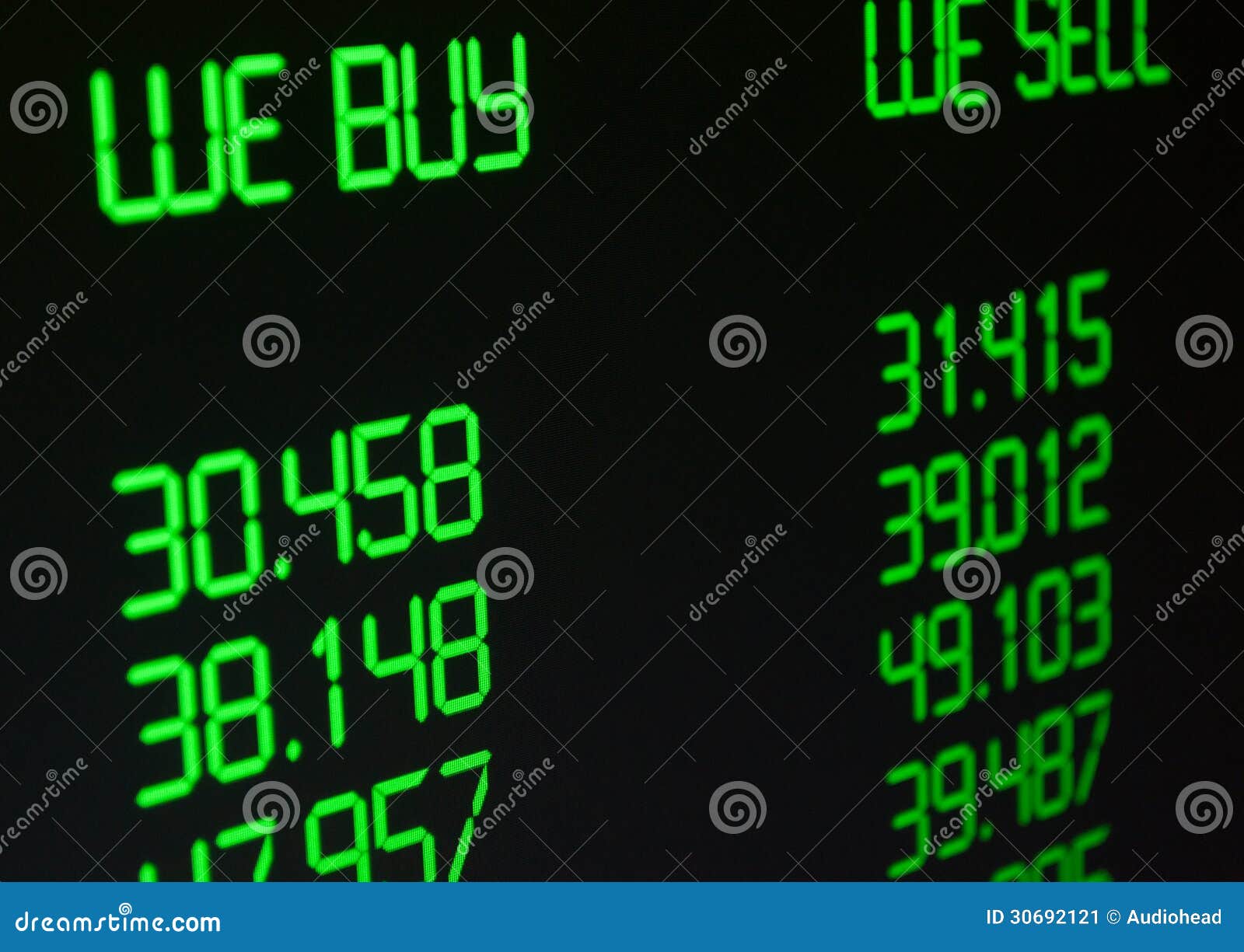 Currency Exchange Rate stock image. Image of number, foreign - 30692121