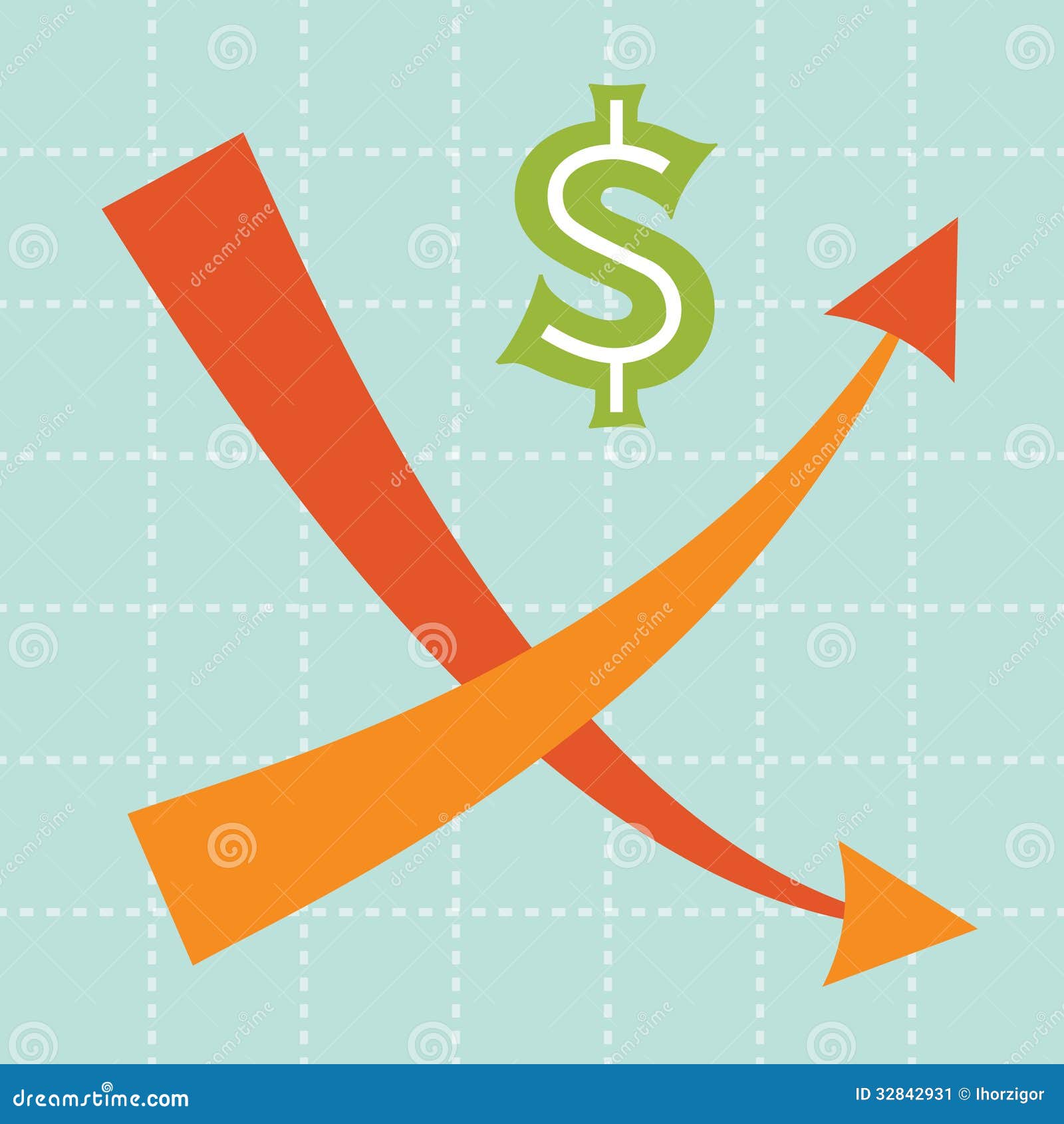 Currency exchange rate stock vector. Illustration of presentation ...
