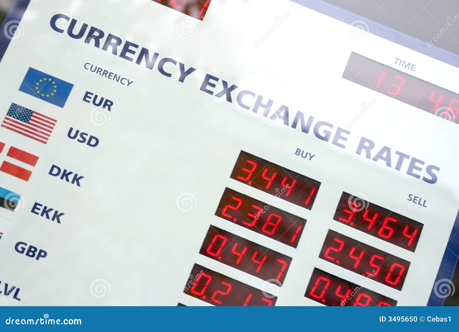 Currency Exchange Rates Board Stock Photo - Image: 3495650 Currency Exchange Rates Board Stock Photo - Image: 3495650