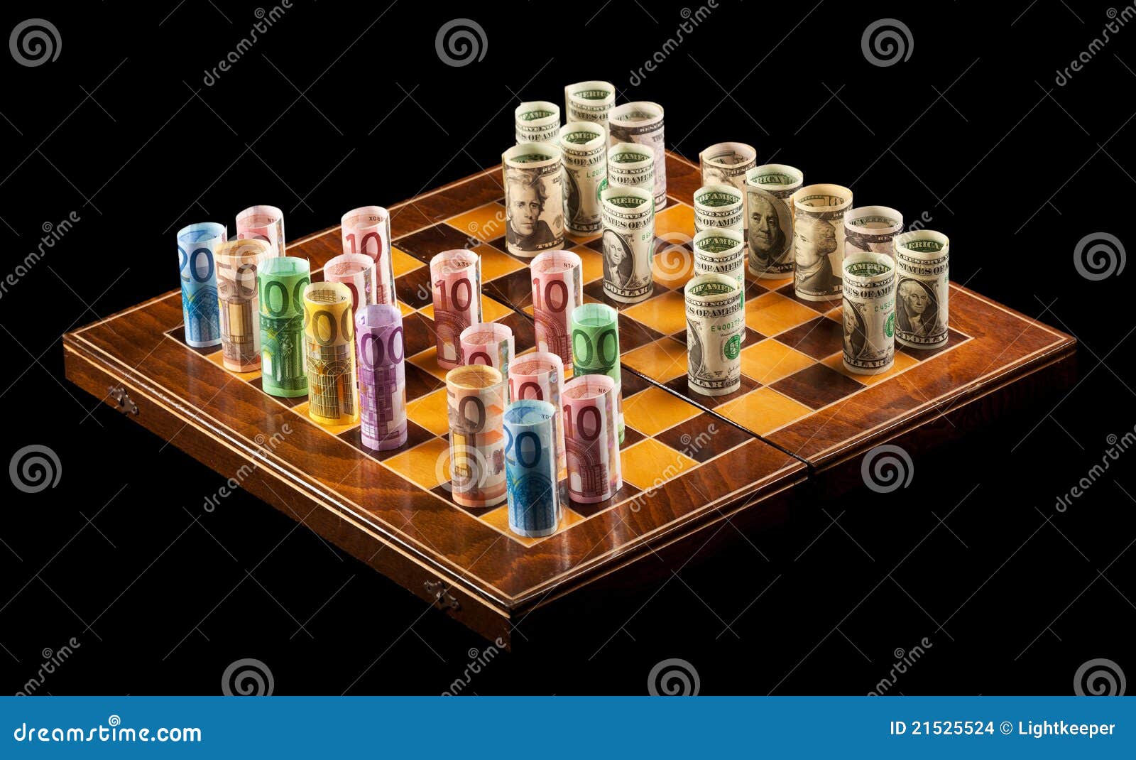Currency Exchange Rates Concept Stock Photo - Image of challenge, game ...