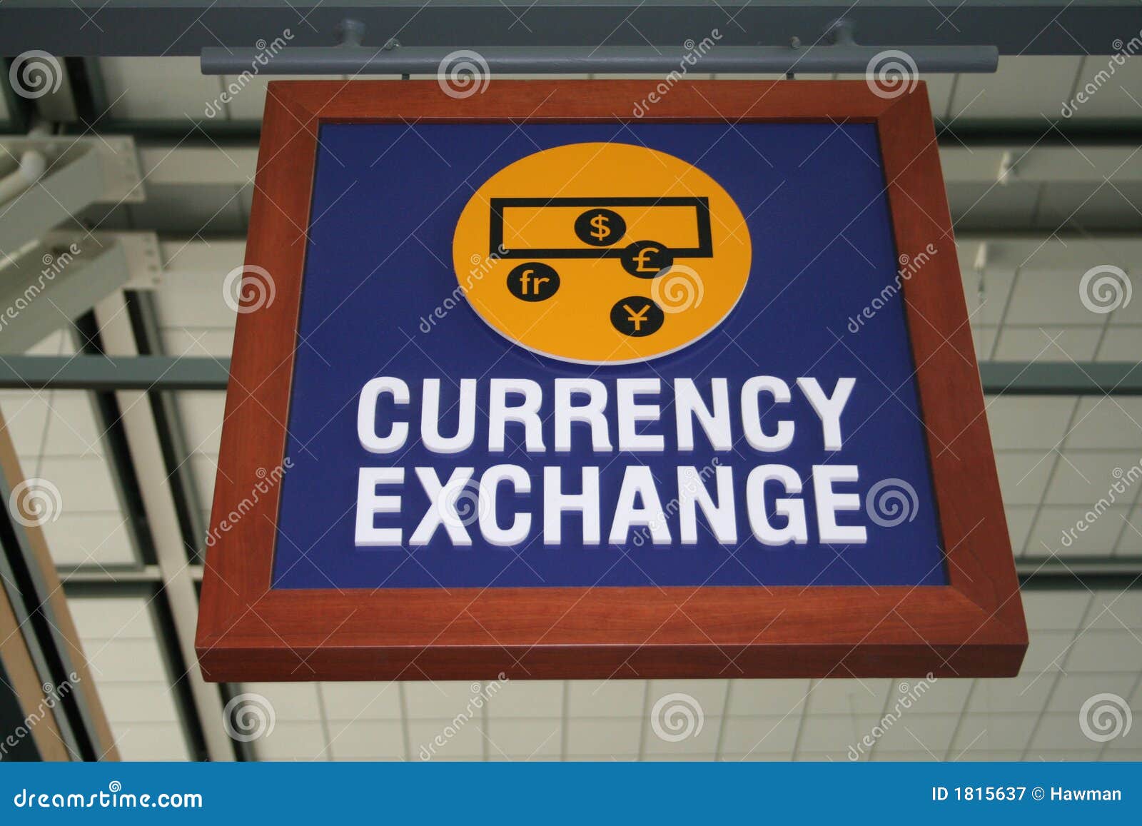 Currency exchange sign stock image. Image of exchange - 1815637