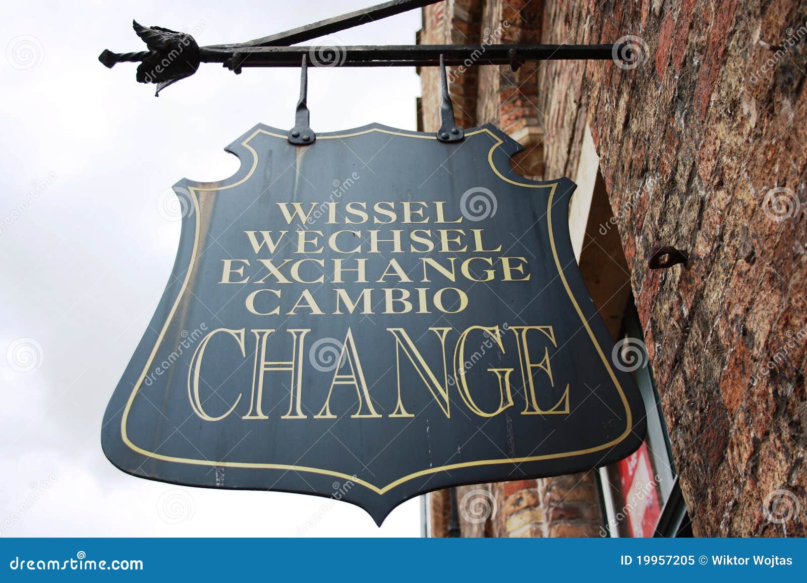 Currency Exchange Sign stock image. Image of information - 19957205