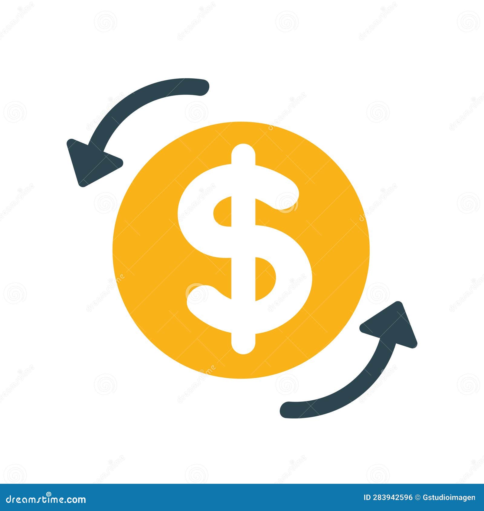 Currency Exchange Signal Infographic Stock Vector - Illustration of ...