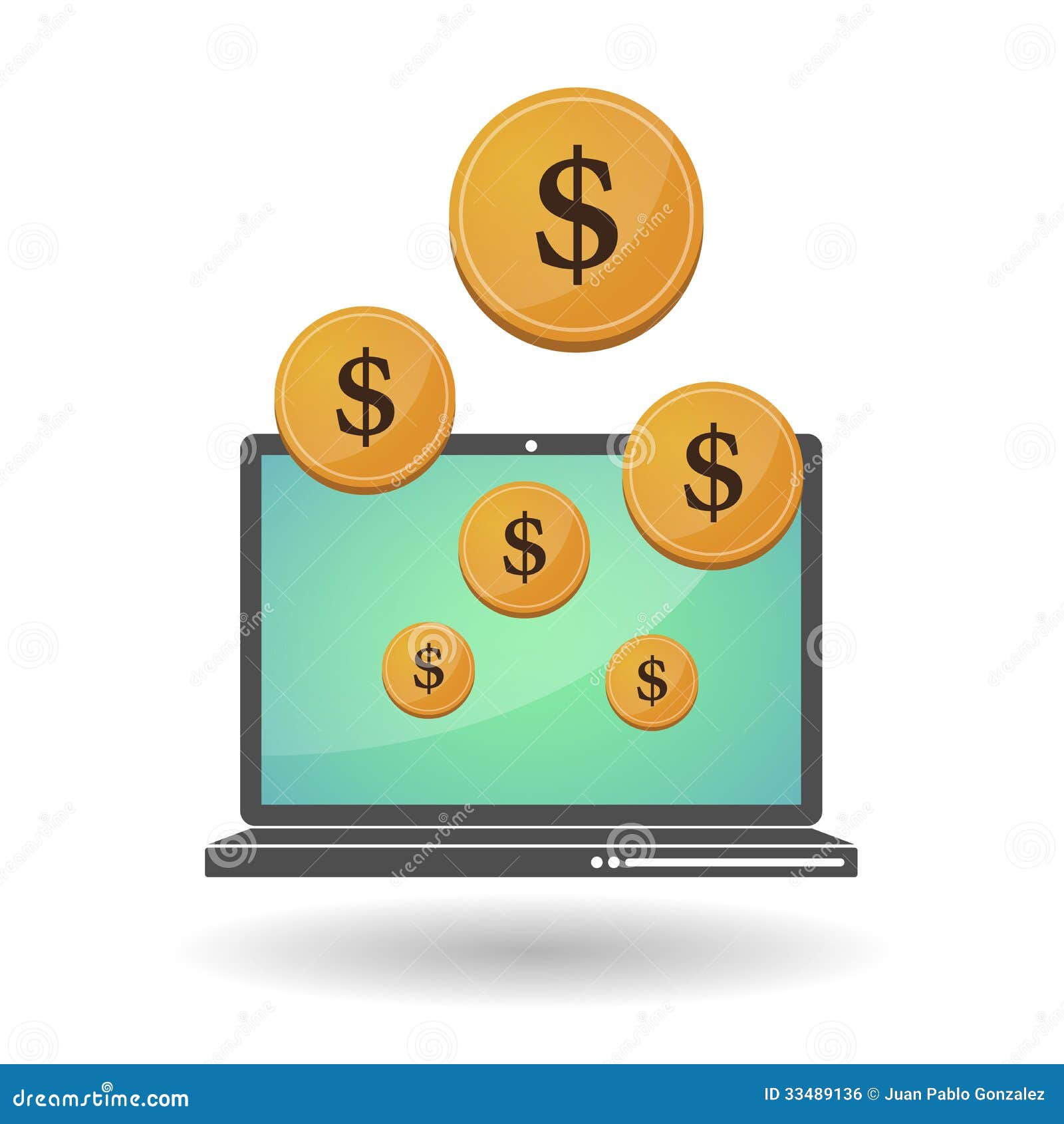 Currency Money Concept Illustraion Stock Vector - Illustration of cash ...