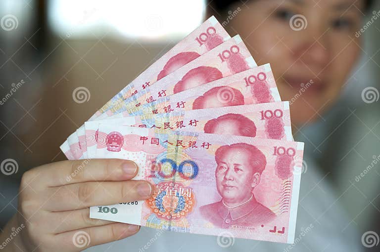 Currency notes. RMB stock image. Image of fortune, chinese - 14301407
