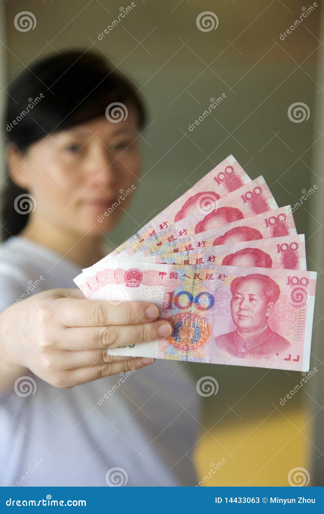 Currency notes. RMB stock image. Image of girl, fortune - 14433063