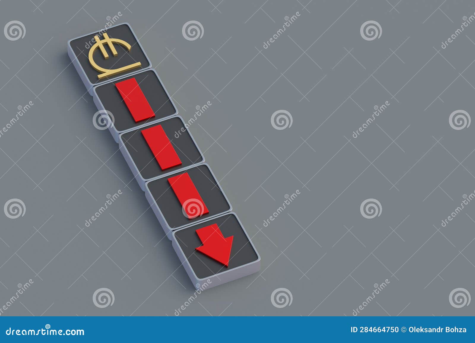 Lari Symbol Isolated On White Background. Golden Currency Sign ...