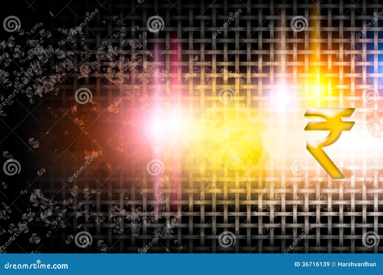 Currency rupees rising stock image. Image of bright, rule - 36716139
