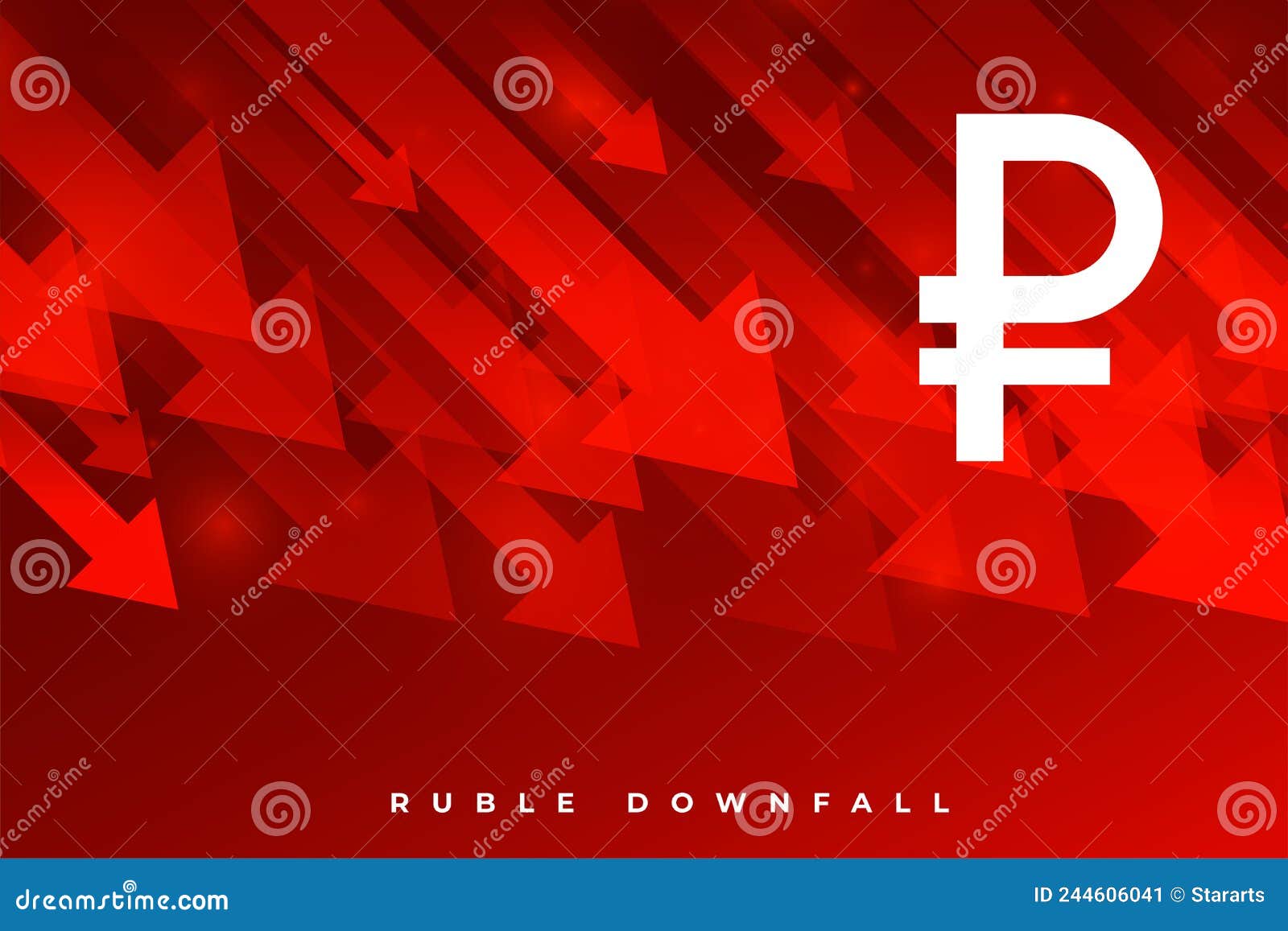 3D Russia Ruble Sign Isolated On Transparent Background. Vector ...