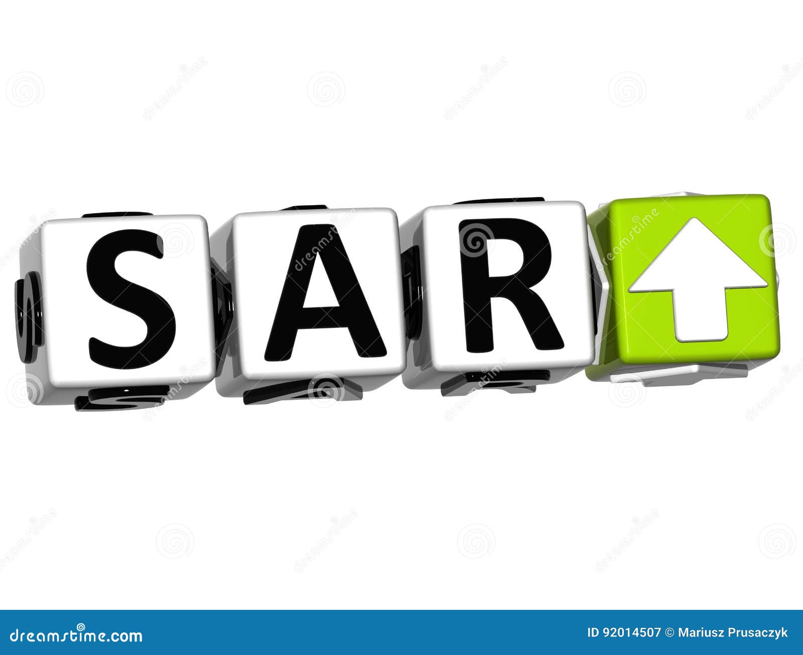 Currency SAR Rate Concept Symbol Button on White Background Stock ...