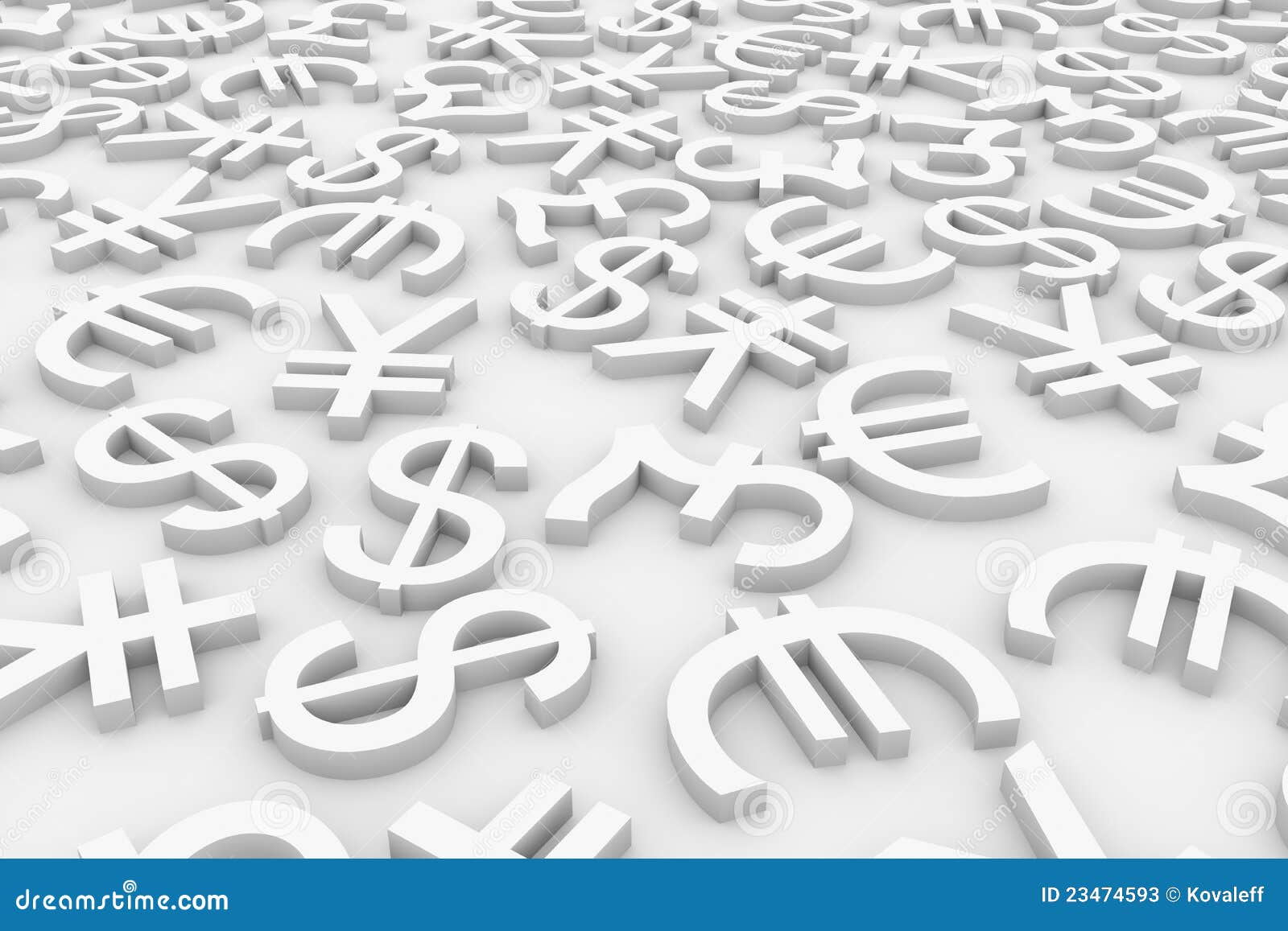 Currency signs. stock illustration. Illustration of pound - 23474593