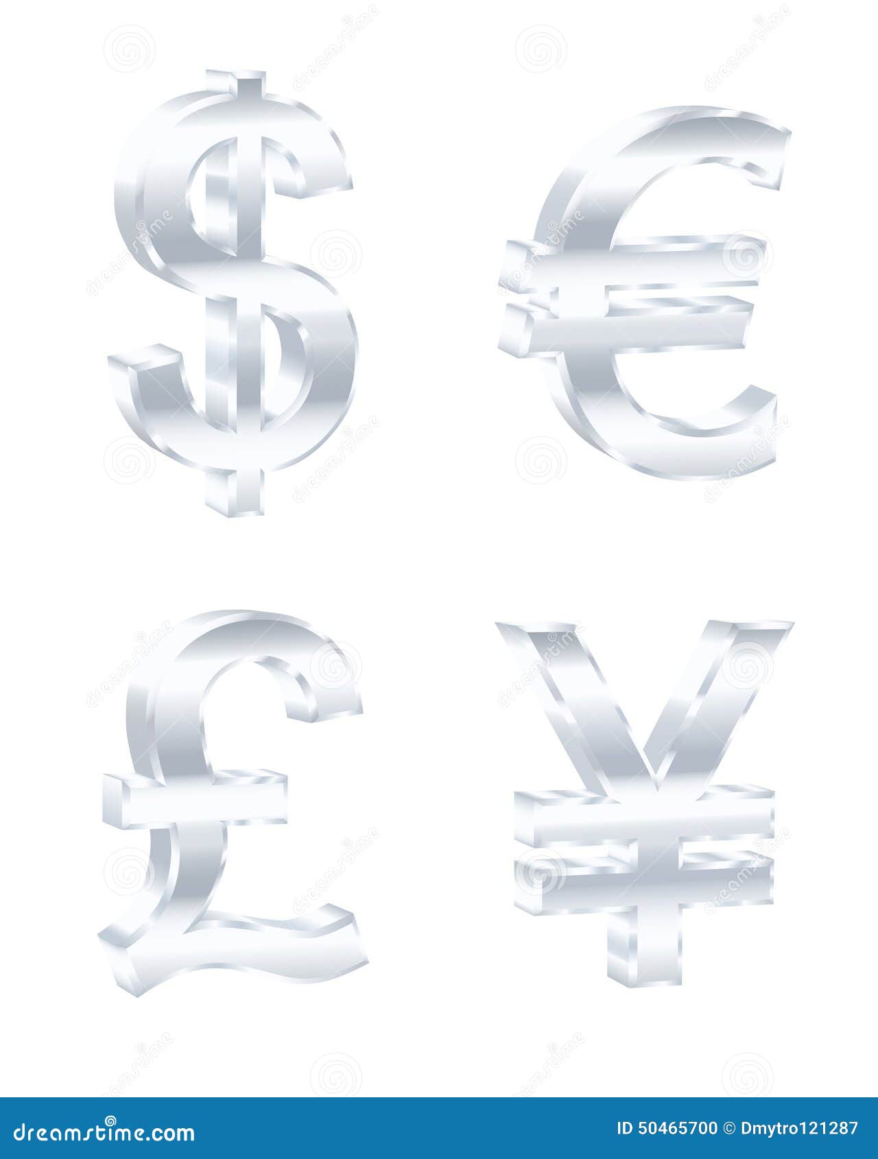 Currency Signs. Vector Illustration. Stock Vector - Illustration of ...