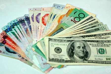 Currency Spread stock photo. Image of america, vacation - 280426
