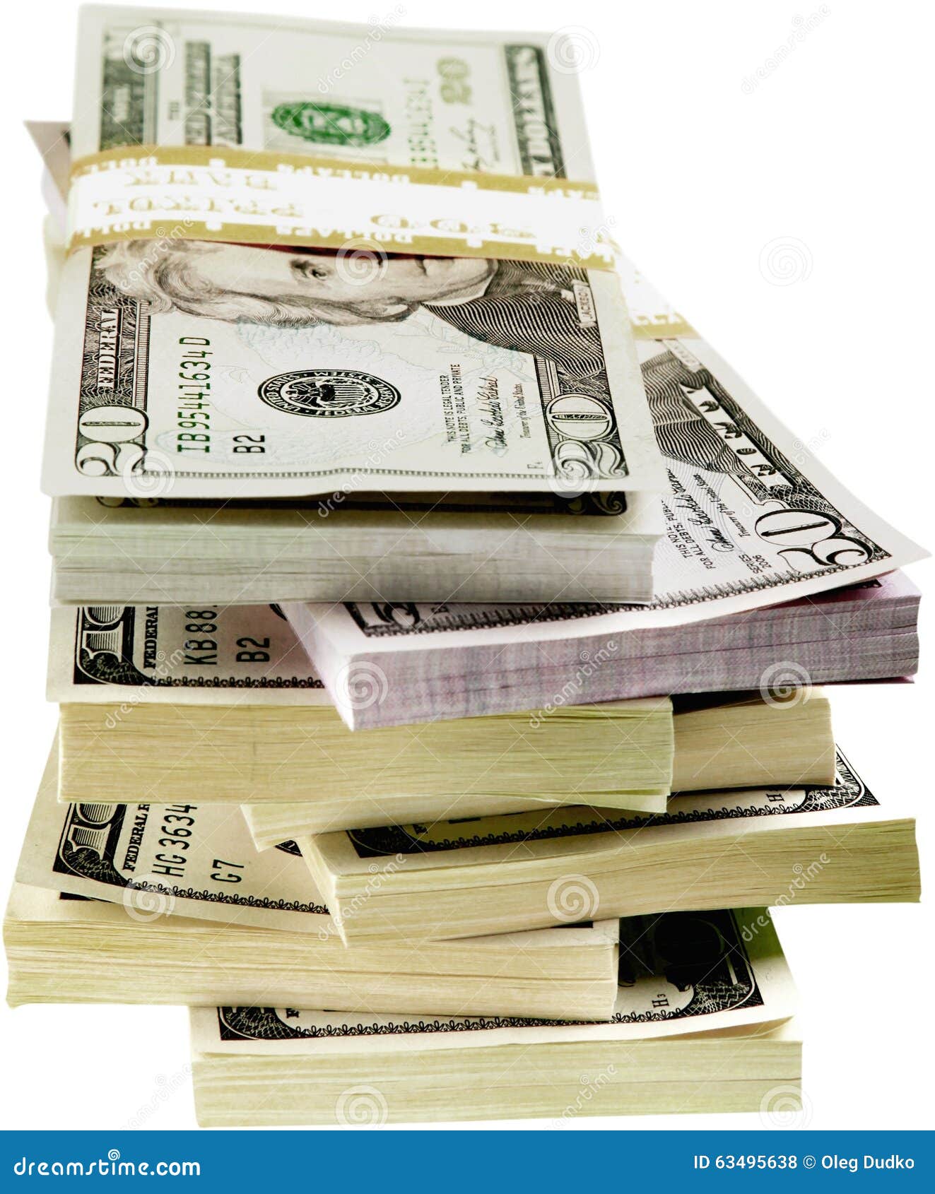 Currency stock photo. Image of roll, money, tall, white - 63495638