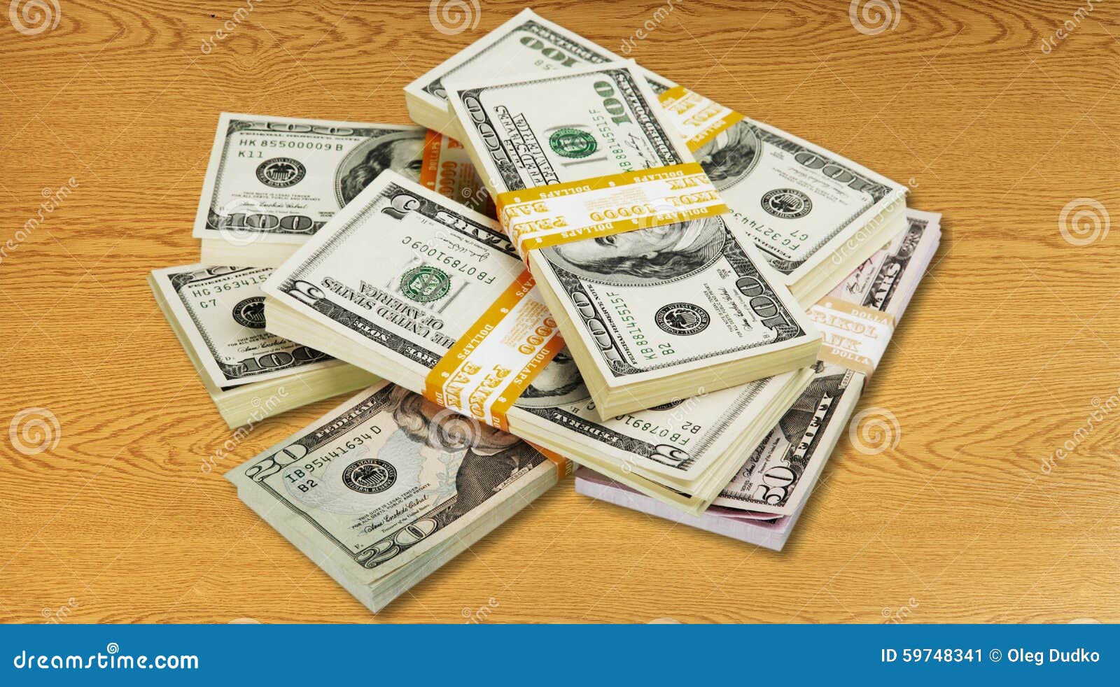 Currency Stacks stock image. Image of fifty, currency - 59748341