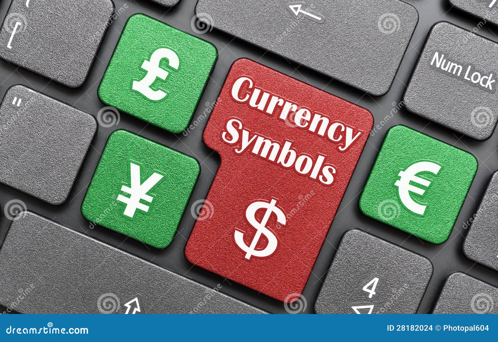 Currency symbols stock illustration. Illustration of dollar - 28182024