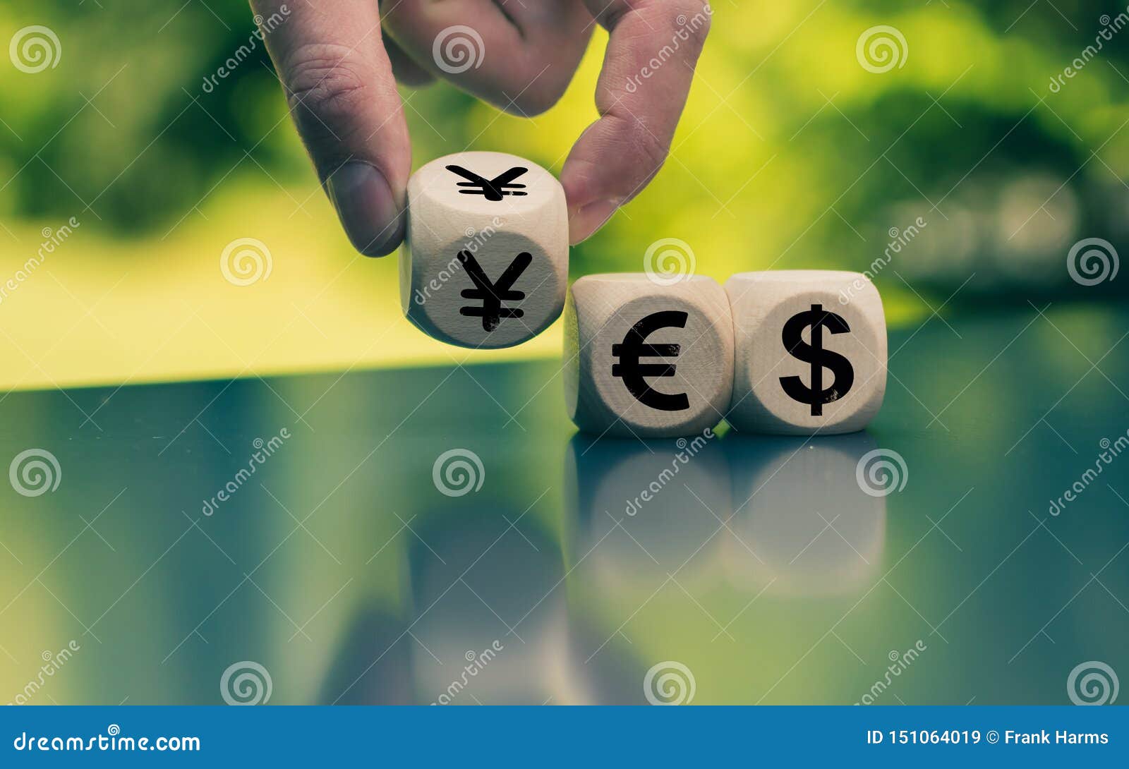Currency Symbols Form the Word `yes` Stock Image - Image of form ...