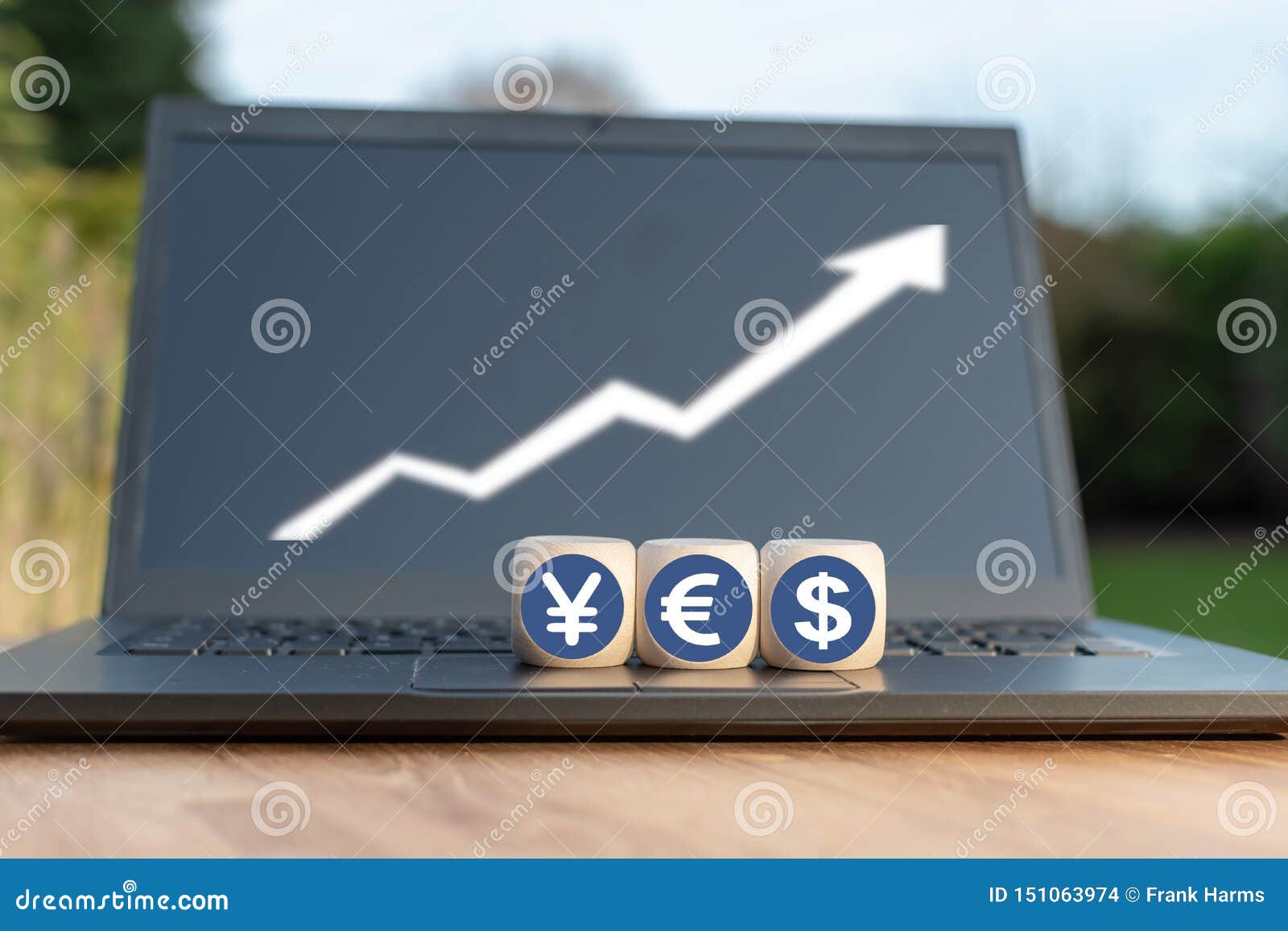 Currency Symbols Form the Word `yes` Stock Photo - Image of cash, money ...
