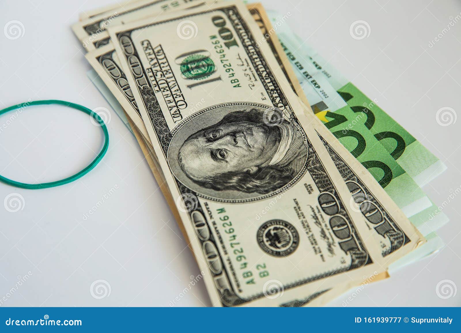 Currency on the table stock image. Image of calc, banking - 161939777