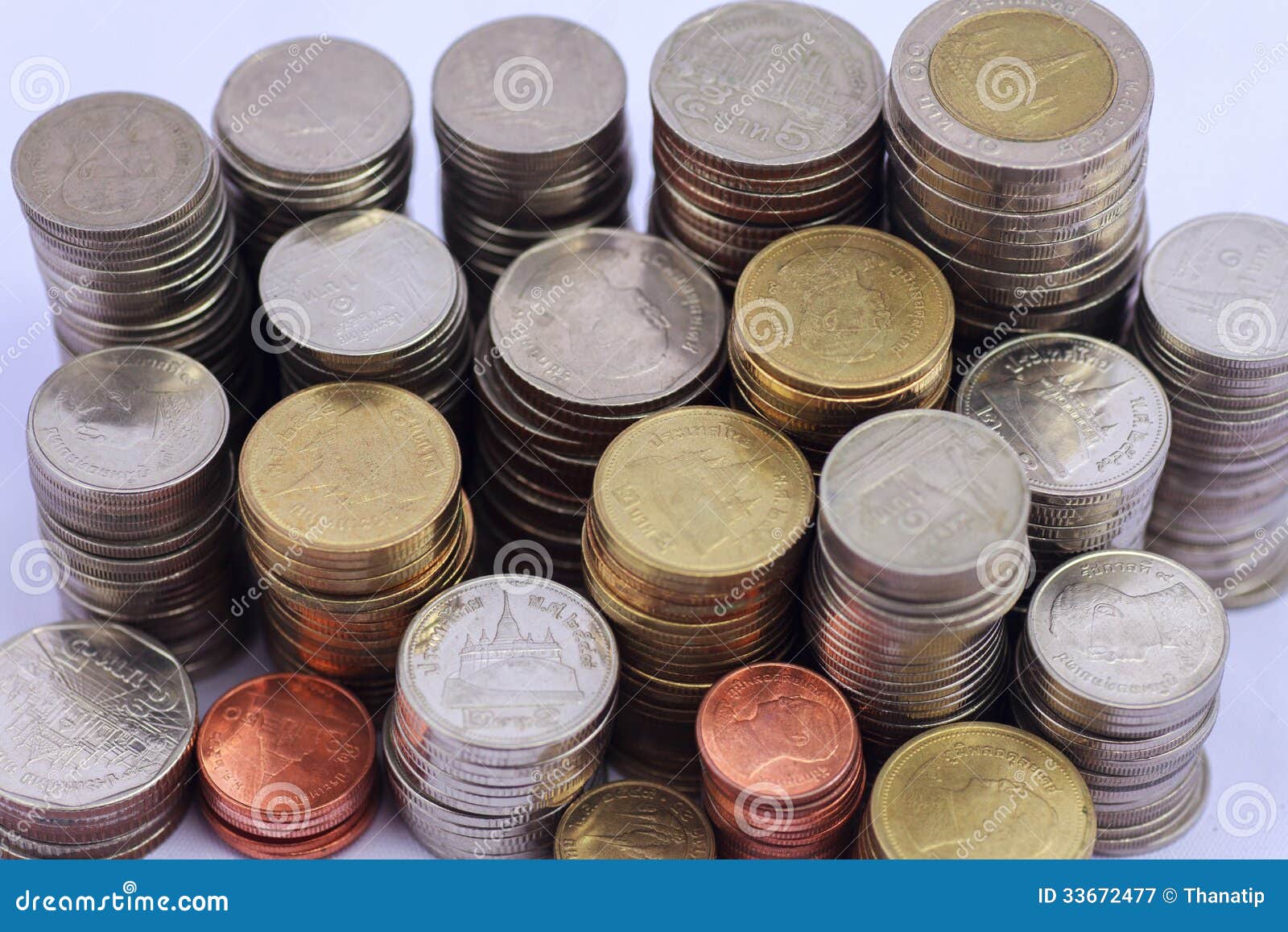 Currency THB stock image. Image of business, isolated - 33672477