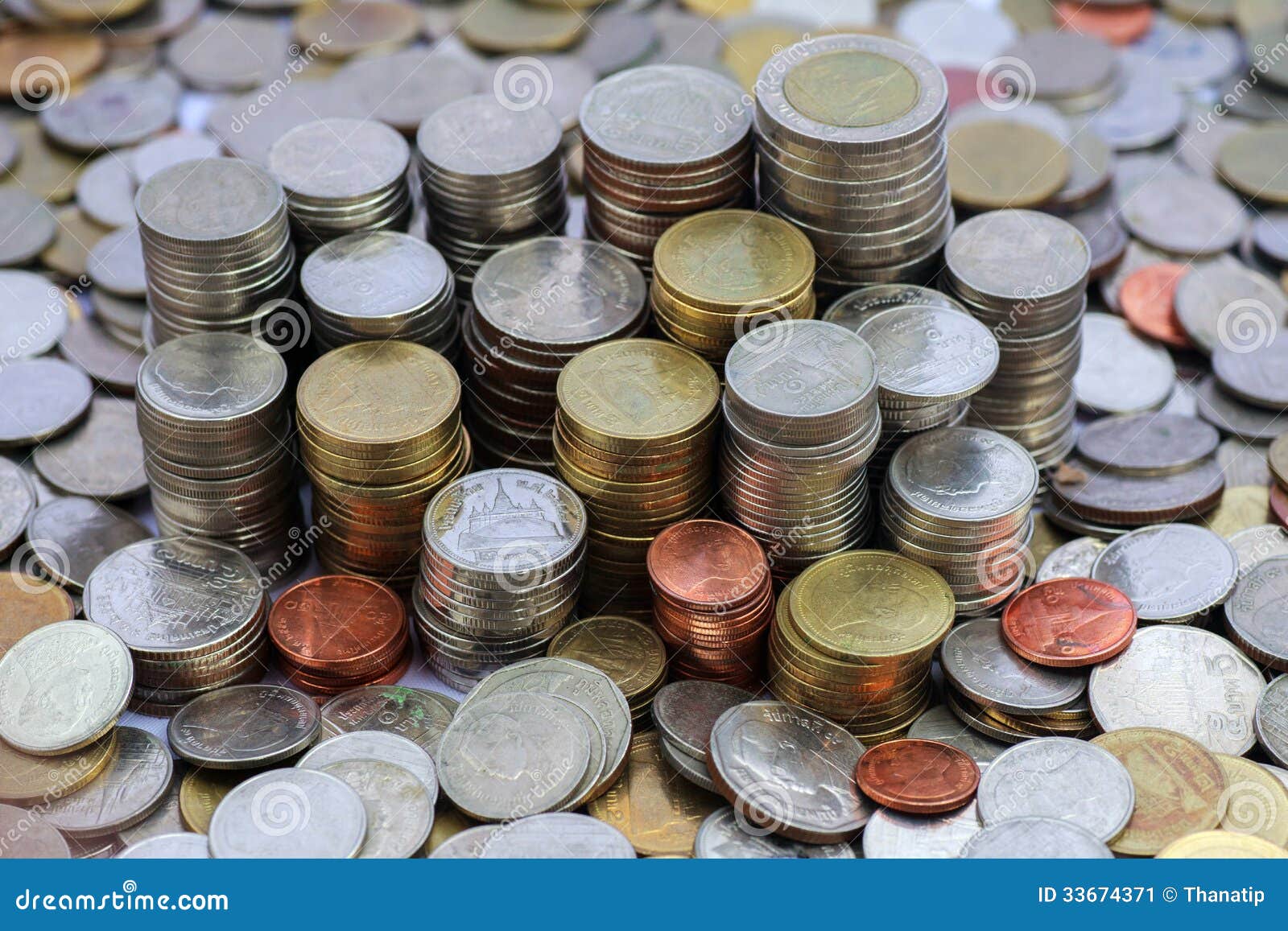 Currency THB stock image. Image of growth, gold, business - 33674371