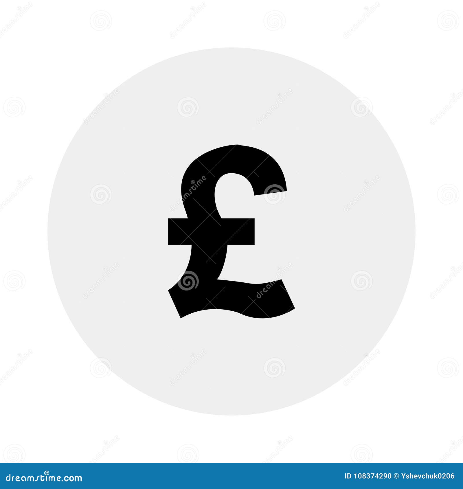 Currency of United Kingdom. Vector Illustration Stock Vector ...