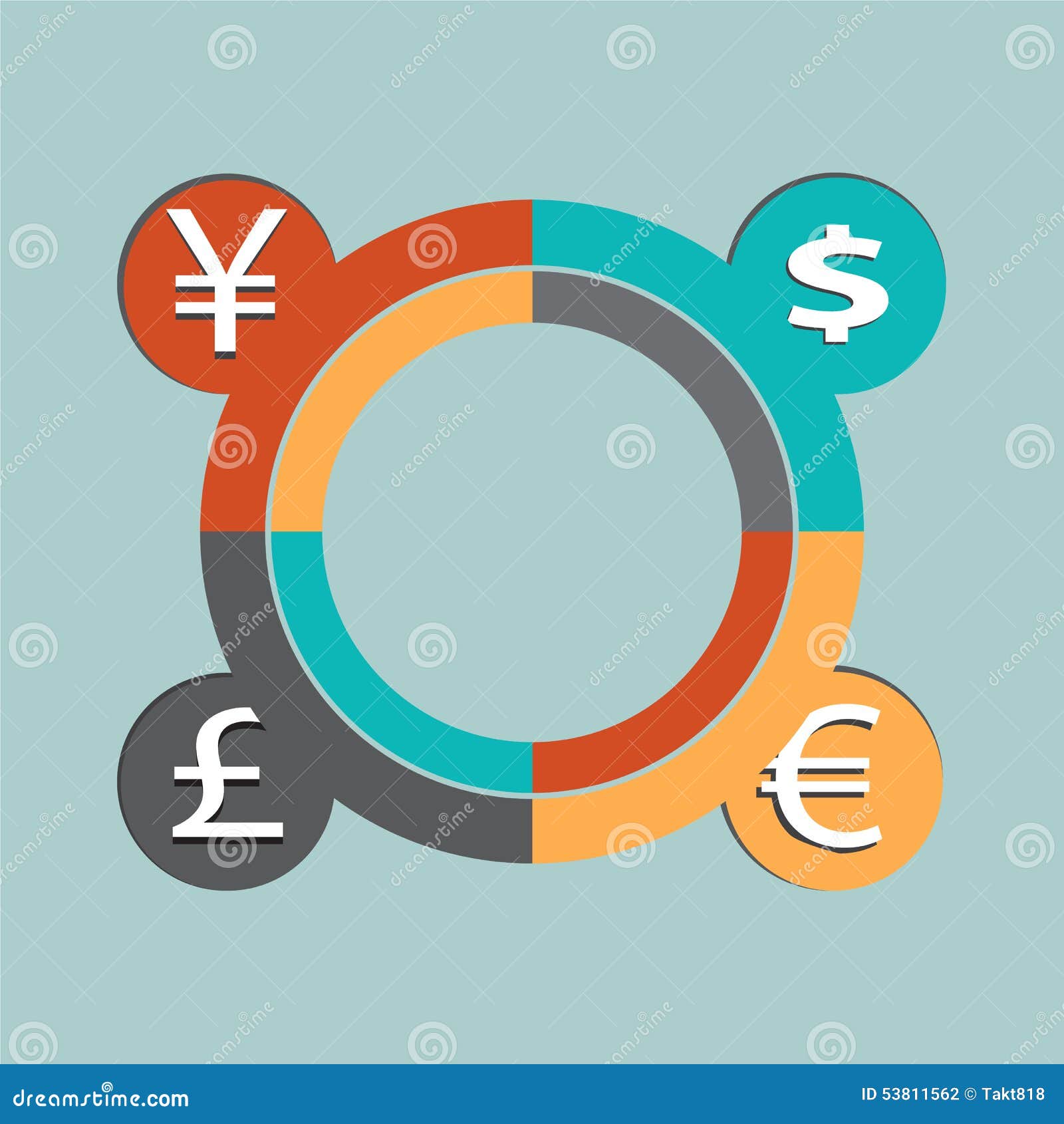 Currency Vector Illustration Stock Vector - Illustration of vector ...