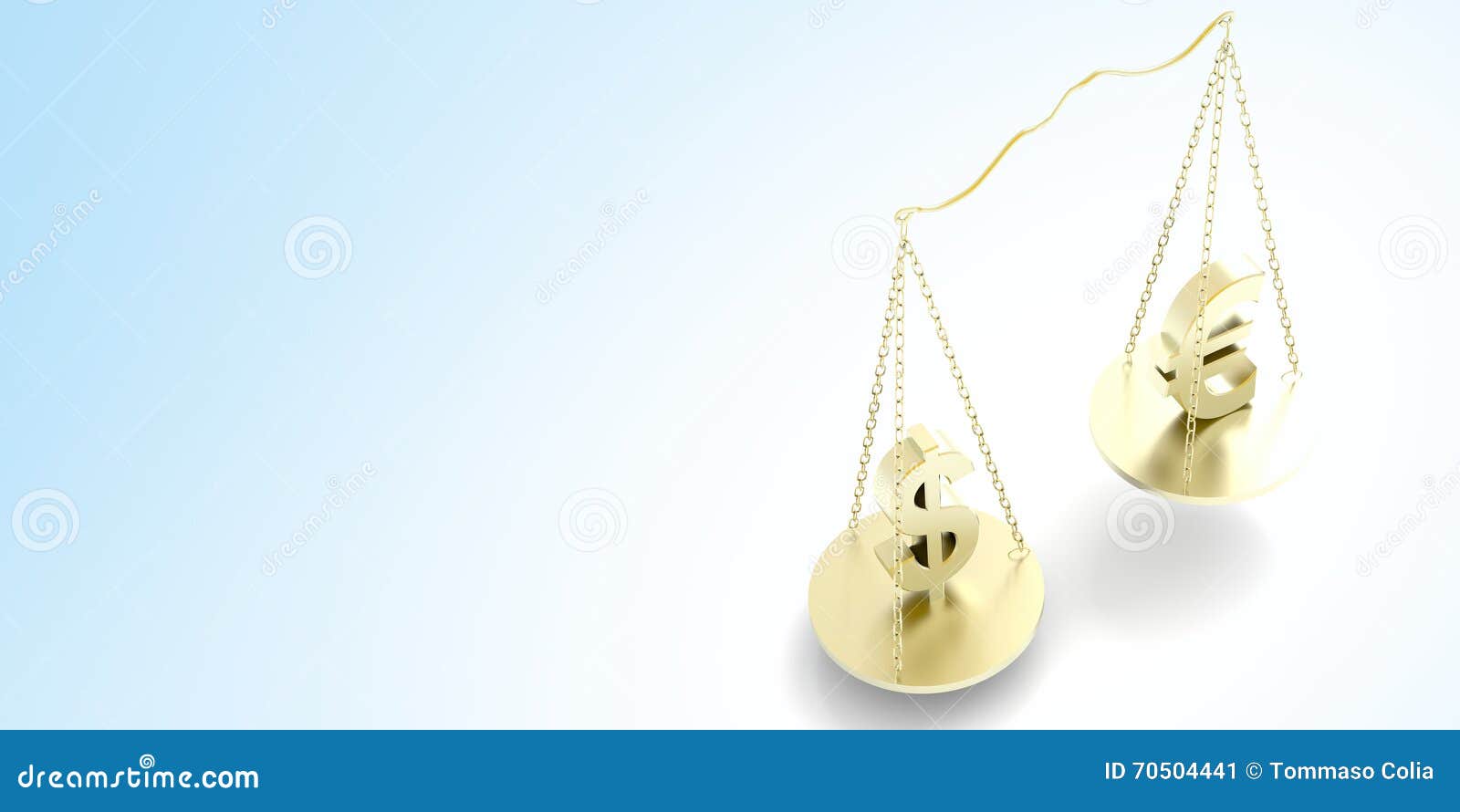 Currency War Conceptual Illustration Stock Illustration - Illustration ...