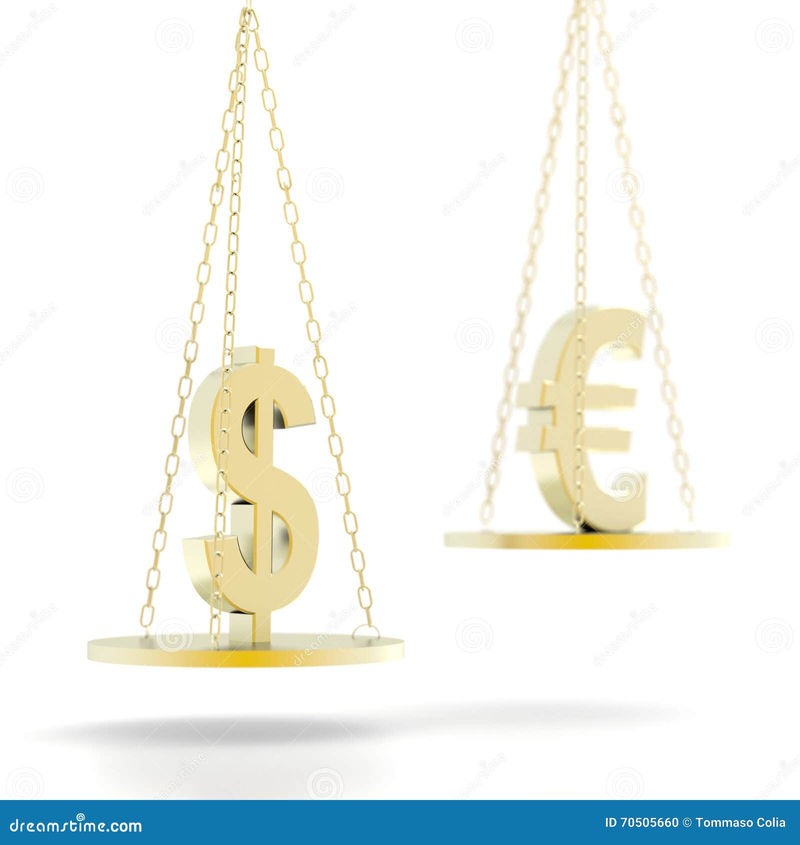 Currency War Conceptual Illustration Stock Illustration - Illustration ...