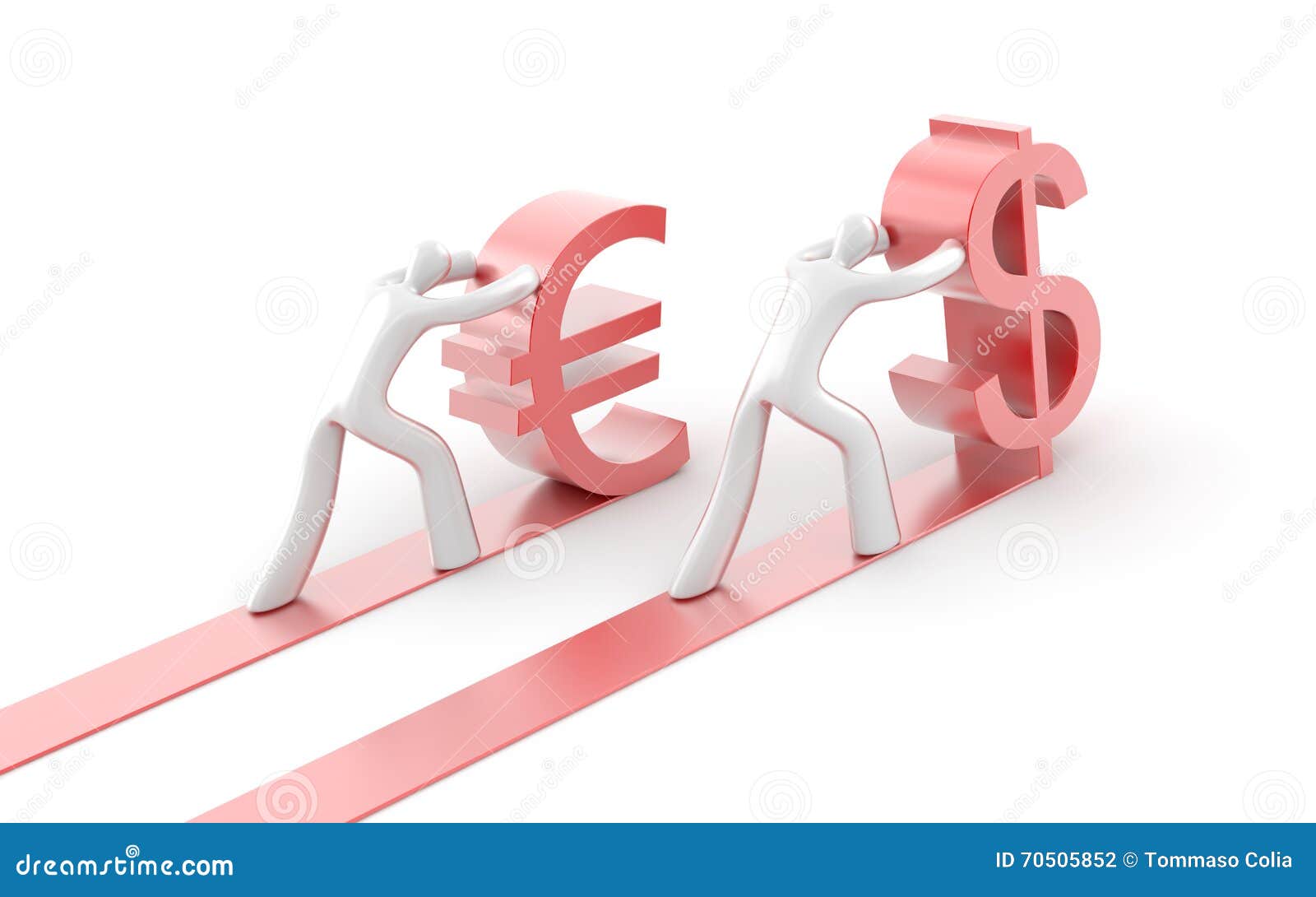Currency war illustration stock illustration. Illustration of growth ...