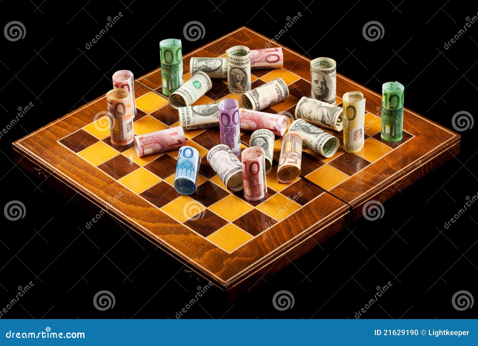 Currency wars concept stock photo. Image of international - 21629190