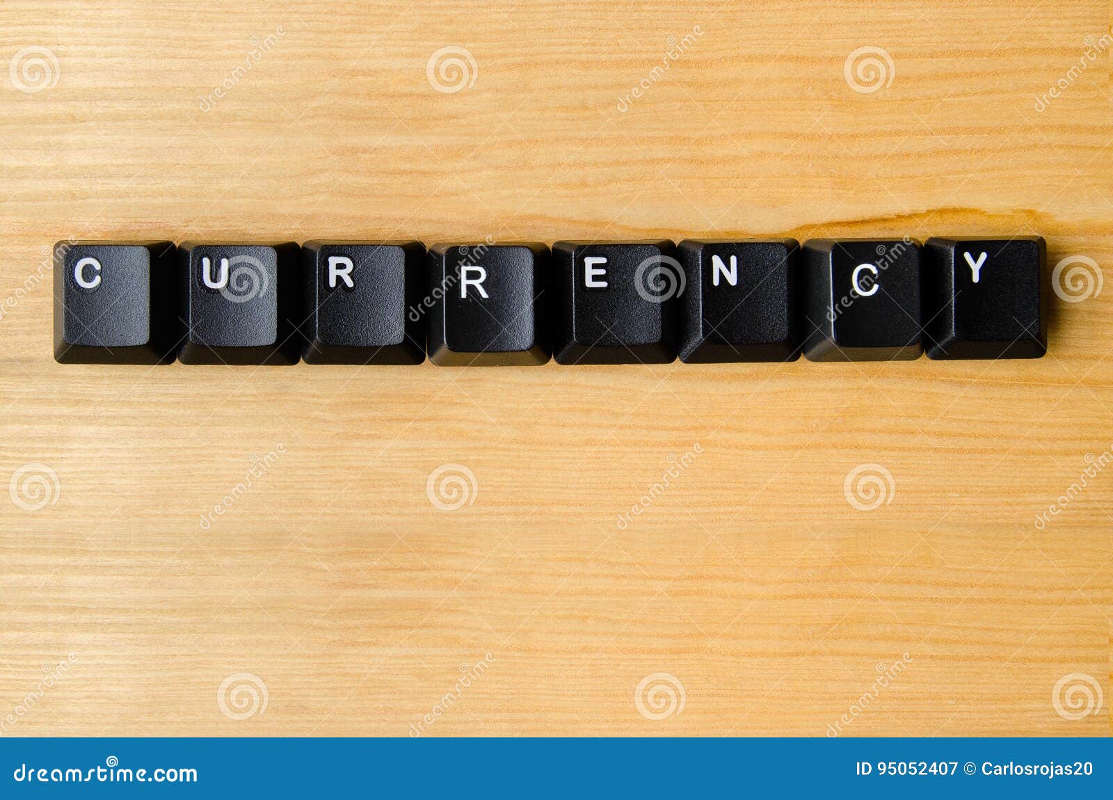 Currency word stock image. Image of bank, keyboard, keyword - 95052407