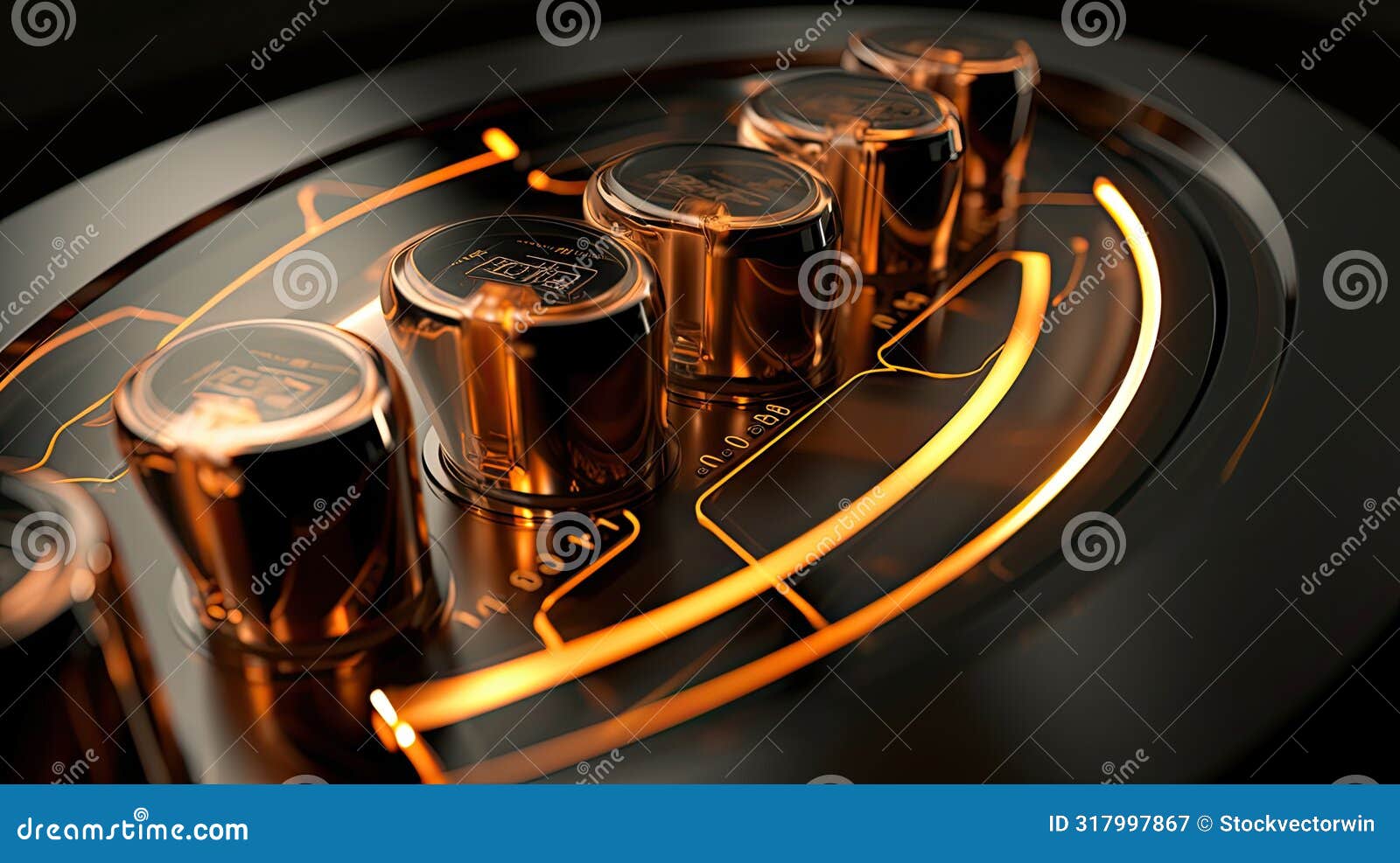 Current Abstract Battery Charging Stock Illustration - Illustration of ...