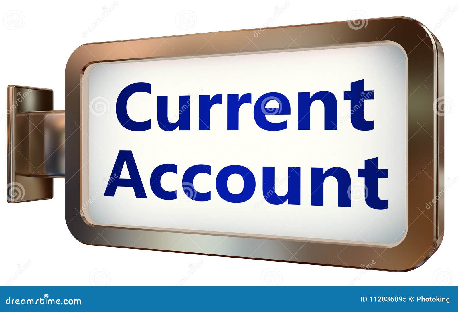 Current Account Linear Icon. Modern Outline Current Account Logo ...
