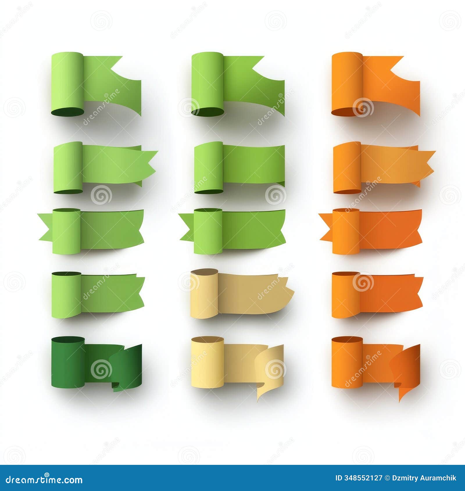 Current Banner Displaying a Ribbon Illustration in Abstract Pixel Art ...